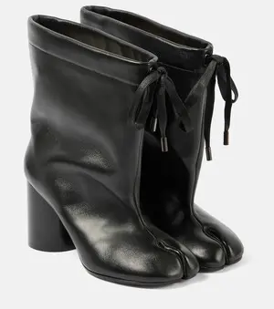 MAISON MARGIELA Tabi Leather Ankle Boots