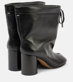 MAISON MARGIELA Tabi Leather Ankle Boots
