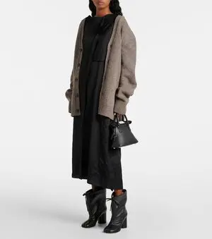 MAISON MARGIELA Tabi Leather Ankle Boots