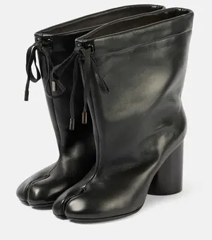 MAISON MARGIELA Tabi Leather Ankle Boots