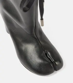 MAISON MARGIELA Tabi Leather Ankle Boots