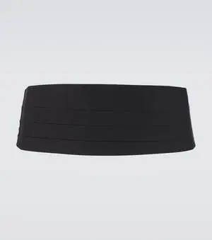Rubinacci Silk Grosgrain Cummerbund