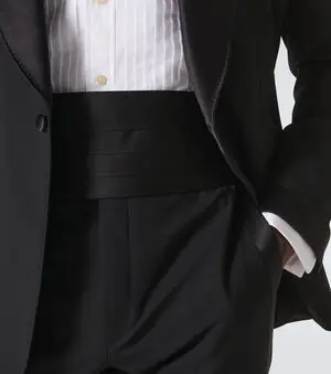 Rubinacci Silk Grosgrain Cummerbund