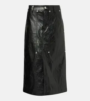 Marant Etoile Button Detailed Skirts