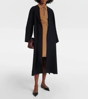 Max Mara Dorema Belted Minidress