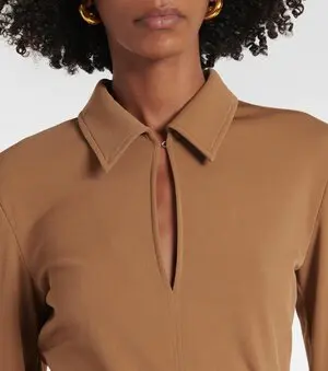 Max Mara Dorema Belted Minidress