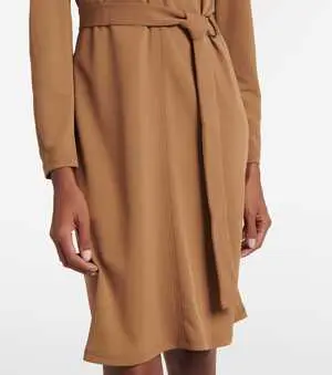 Max Mara Dorema Belted Minidress