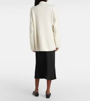 FFORME Cody Wool And Cashmere Cardigan