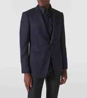 TOM FORD Wool, Mohair, And Silk Suit Jacket
