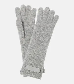 Jacquemus Les Gants Gros Grain Gloves - Grey
