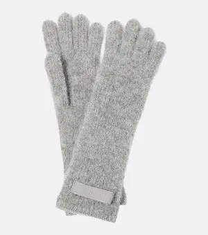Jacquemus Les Gants Gros Grain Gloves - Grey