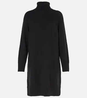 Max Mara Trudy Wool Turtleneck Sweater Dress
