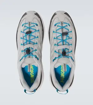 Hoka One One Mafate Speed 32 Sneakers - Grey