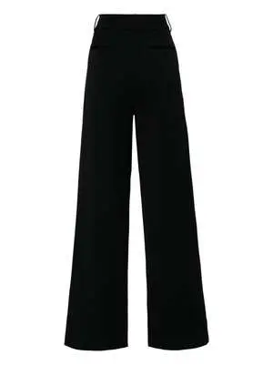 Staud Prince Suiting Pant - Black