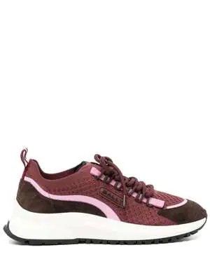 Bally Daryel Mesh-panel Sneakers - Red