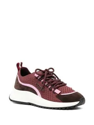 Bally Daryel Mesh-panel Sneakers - Red