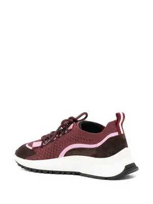Bally Daryel Mesh-panel Sneakers - Red