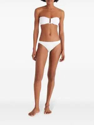 ERES Fripon Low-rise Bikini Briefs - White