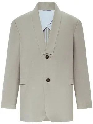 Shanghai Tang Silk Blazer