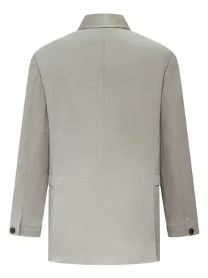 Shanghai Tang Silk Blazer