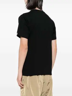 A BATHING APE Logo-printed T-shirt - Black