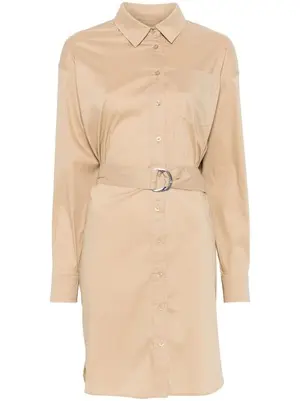 Ralph Lauren Belted Midi Shirt Dress
