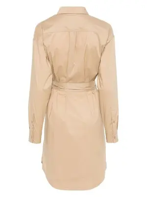 Ralph Lauren Belted Midi Shirt Dress
