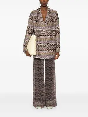 Missoni Zigzag-woven Blazer