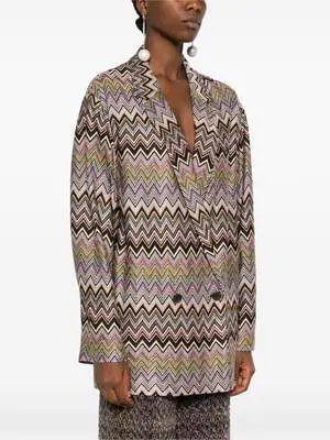 Missoni Zigzag-woven Blazer