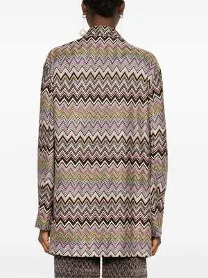 Missoni Zigzag-woven Blazer
