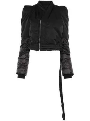 Rick Owens Metro Bomber Jacket - Black