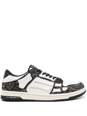 Amiri Bandana Heels