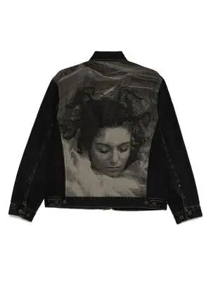 Undercover Washed Denim Jacket