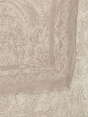 Etro Paisley-jacquard Scarf