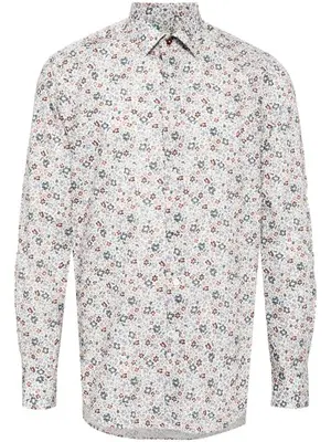 Paul Smith Tailored Fit Shirt - White