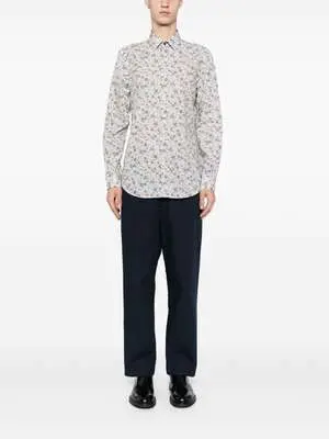 Paul Smith Tailored Fit Shirt - White