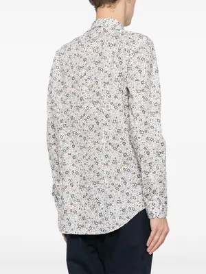 Paul Smith Tailored Fit Shirt - White