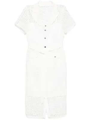 Dkny Tie Detailed Dresses