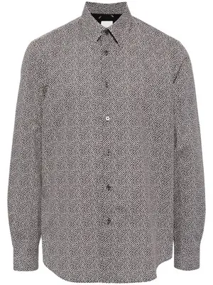 Paul Smith Polka Dot Cotton Shirt
