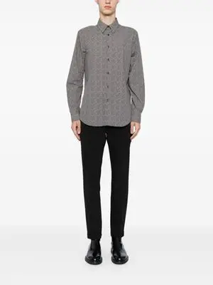 Paul Smith Polka Dot Cotton Shirt