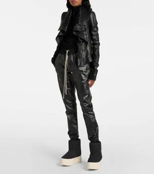 Rick Owens Mega Bumper Lunar Boots - Black
