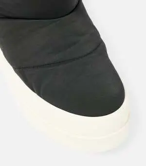 Rick Owens Mega Bumper Lunar Boots - Black