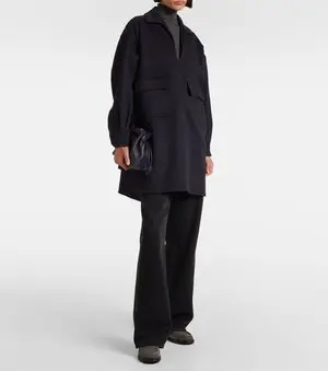 Max Mara Pinna Wool Minidress