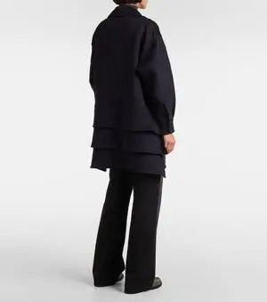 Max Mara Pinna Wool Minidress