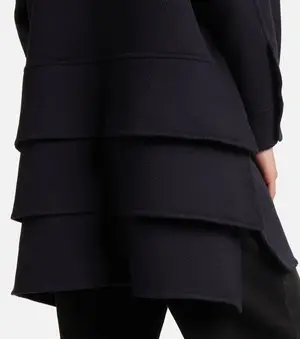 Max Mara Pinna Wool Minidress