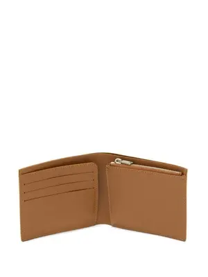 JIL SANDER Leather Bi-fold Wallet