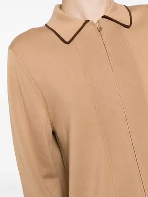 Paul Smith Zip Fastening Cardigan