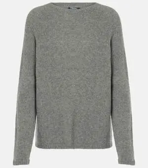 Max Mara Georg Wool And Cashmere-blend Sweater