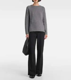 Max Mara Georg Wool And Cashmere-blend Sweater