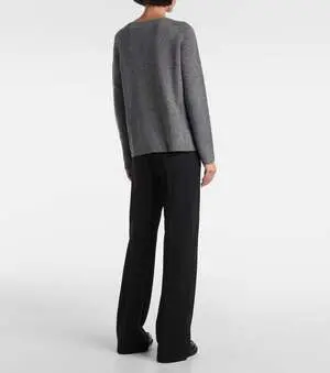 Max Mara Georg Wool And Cashmere-blend Sweater